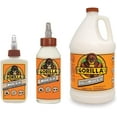 Gorilla No Foaming Wood Glue for Hardwoods and Softwoods, Clear ...