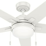Hunter Fan Barlett Ceiling Fan 44In Fresh White Fresh White - Walmart.com