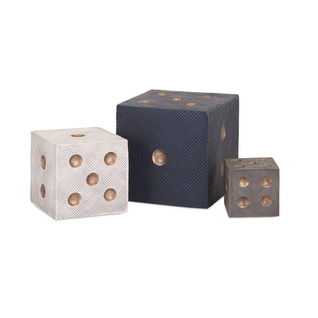 Decorative Dice - Set of 3 - Walmart.com - Walmart.com
