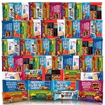 Foxy Fane Deluxe Snack Box - 120ct Assorted Party Fun Grocery Items ...