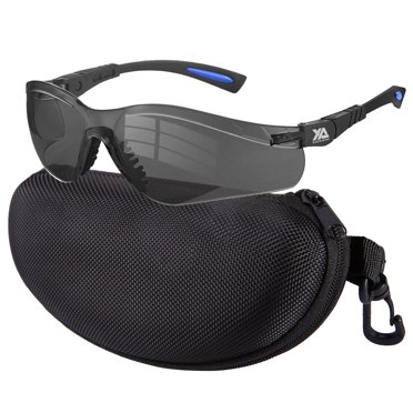 Python Full Framed (Clear Lense/Black Frame) Racquetball/Squash ...