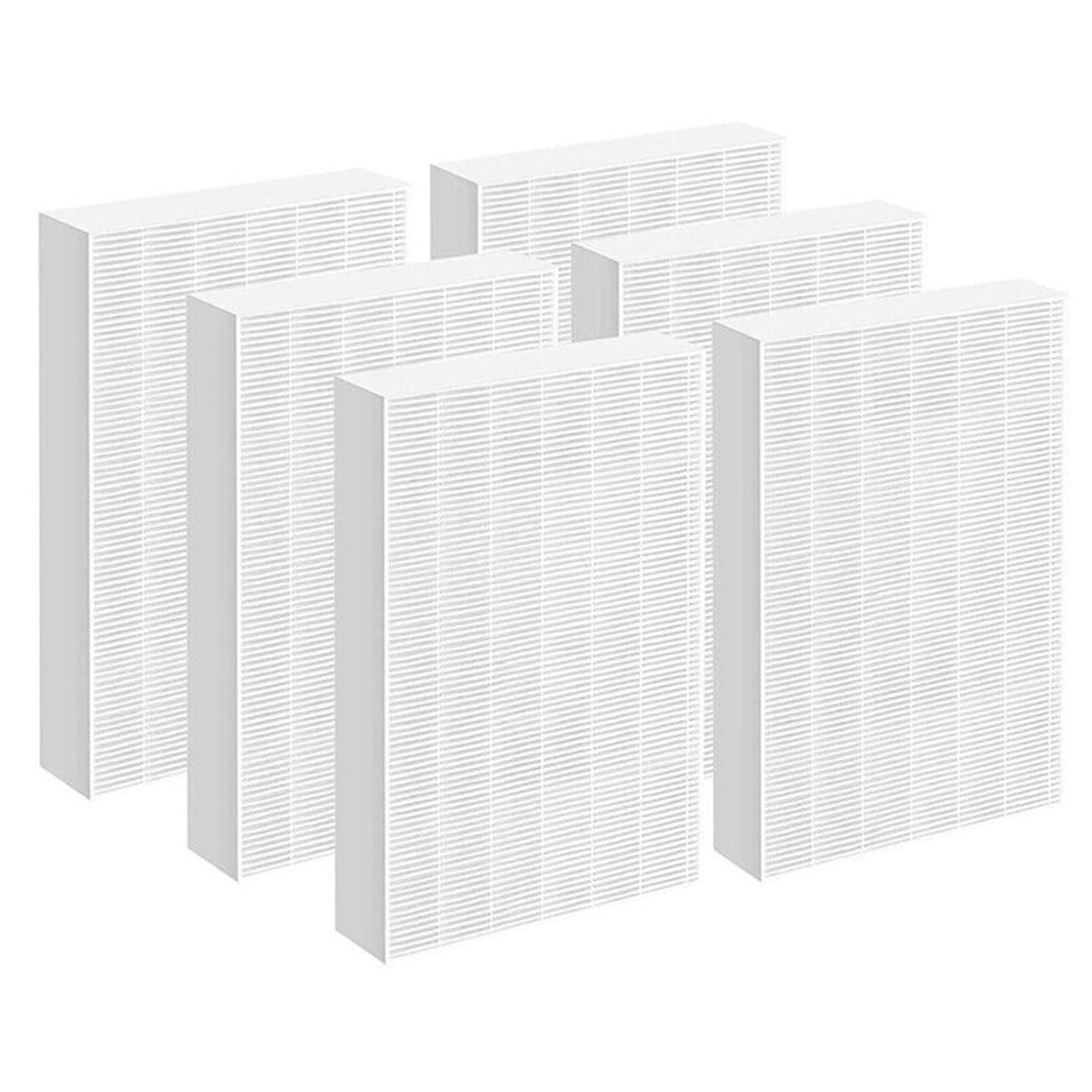 General 6 Pack HEPA Air Filters, Fits Honeywell HPA090, HPA100, HPA200 ...