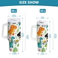 30 oz Stainless Steel Tumbler Vacuum Insulated Leak Proof Stainless ...