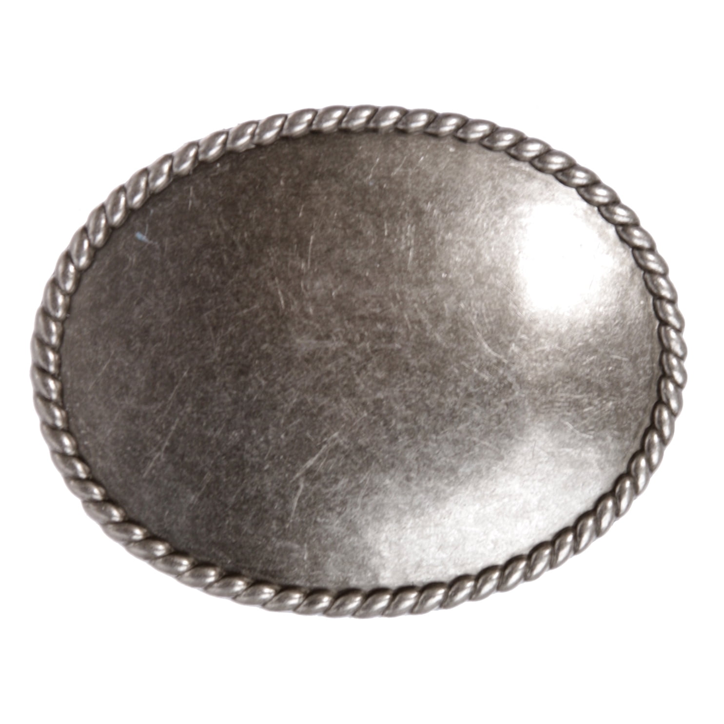 Big Oval Plain Belt Buckle - Walmart.com