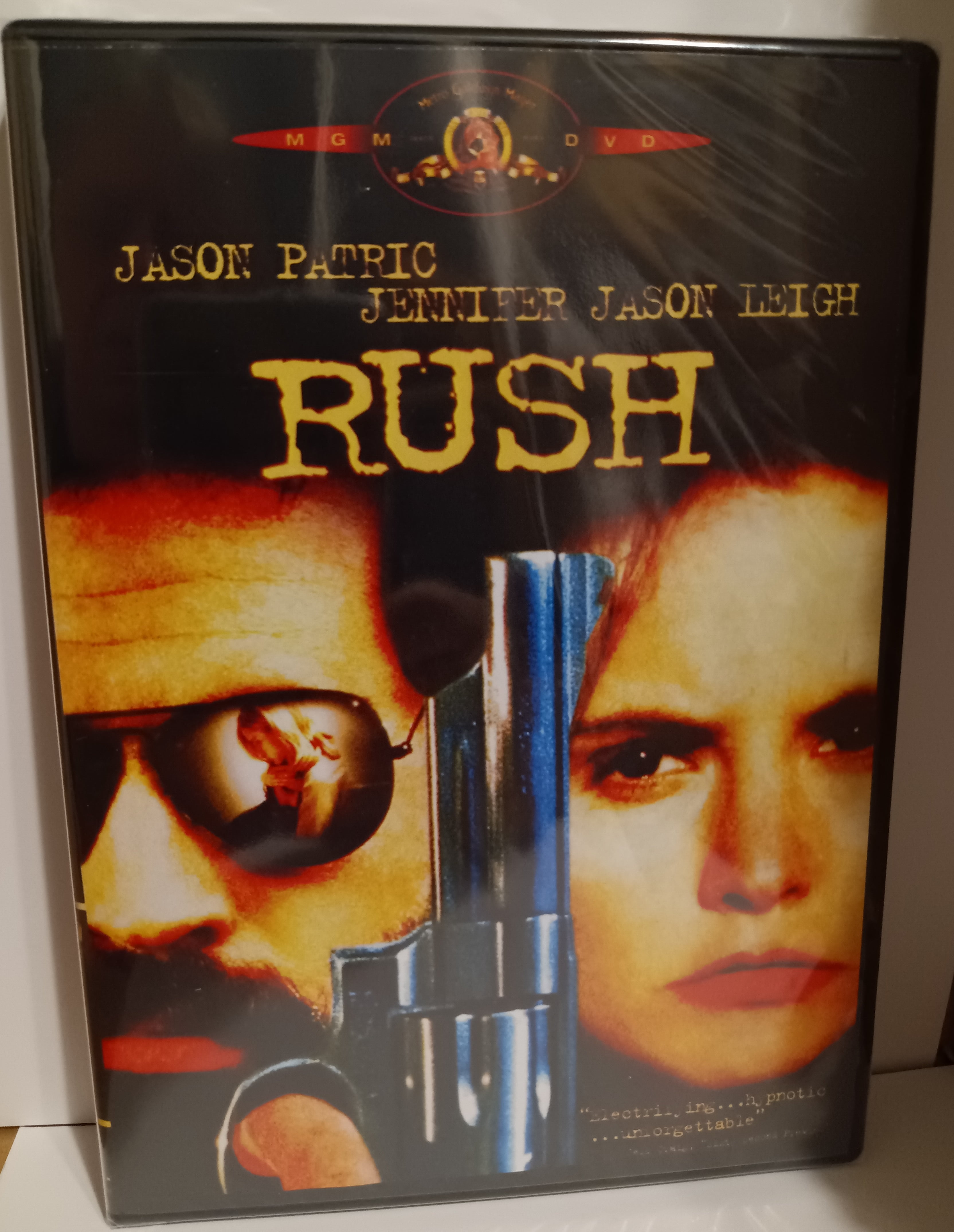 Rush Dvd Poster