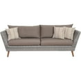 Amazonia Malta 4-Piece Conversation Set with Brown Cushions - Walmart.com