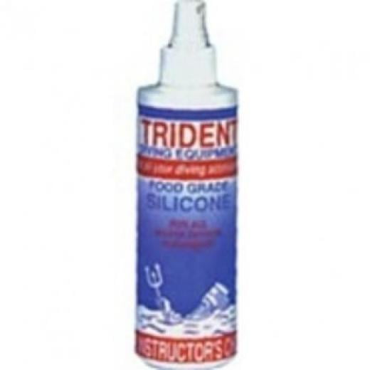 Trident Food Grade Silicone Spray for Scuba , Snorkel, and Spearfishing ...