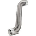 Deflecto Easy Connecting Dryer Vent Hook Up Kit, Flexible Semi-Rigid ...