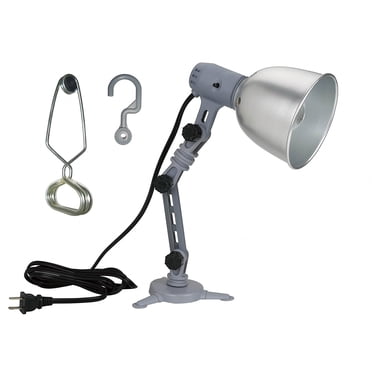 Designers Edge L1920 16/3 6’ Orange Fluorescent Work Light with ...