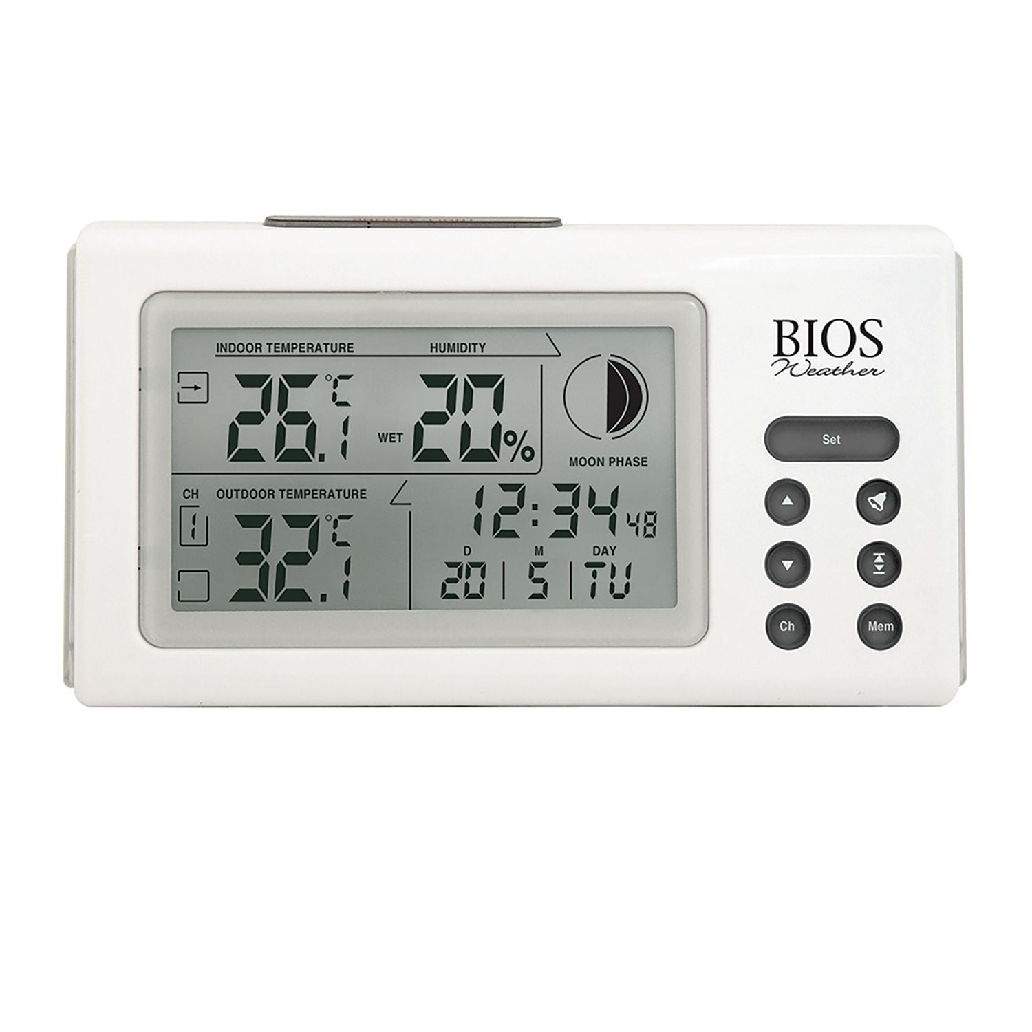 Click here for Bios Digital Indoor/Outdoor Wireless Therm-Hyromet... prices