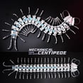 GZBrick Mechanical Centipede Snake Building Sets Animal for Adults Boy ...