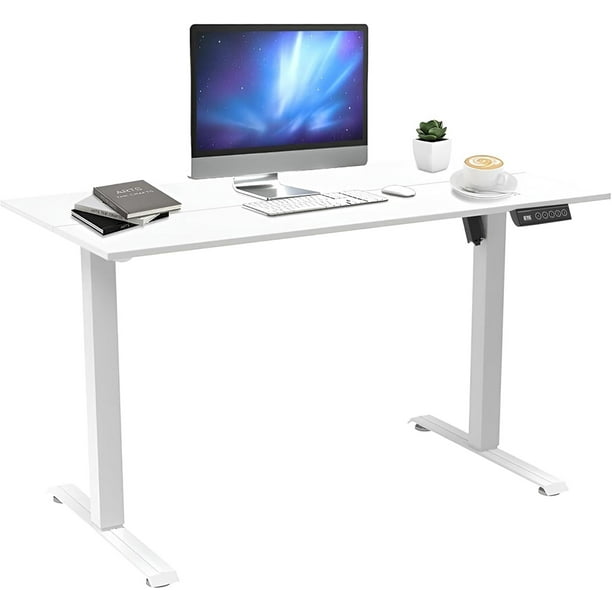 Height Adjustable Electric Standing Desk, 47x23.6 inch Sit Stand ...
