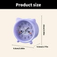 Color Kitten Alarm Clock with Ears Designing for Kids' Bedroom ...