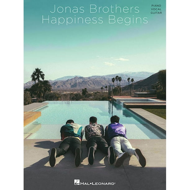 Jonas Brothers - Happiness Begins (Paperback) - Walmart.com - Walmart.com