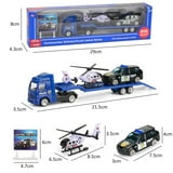 1:64 Car Model Engineering Car Toys Toddler Transport Car Construction ...