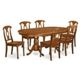 7 Pc Dining room set-Dining Table and 6 Dining Chairs - Walmart.com