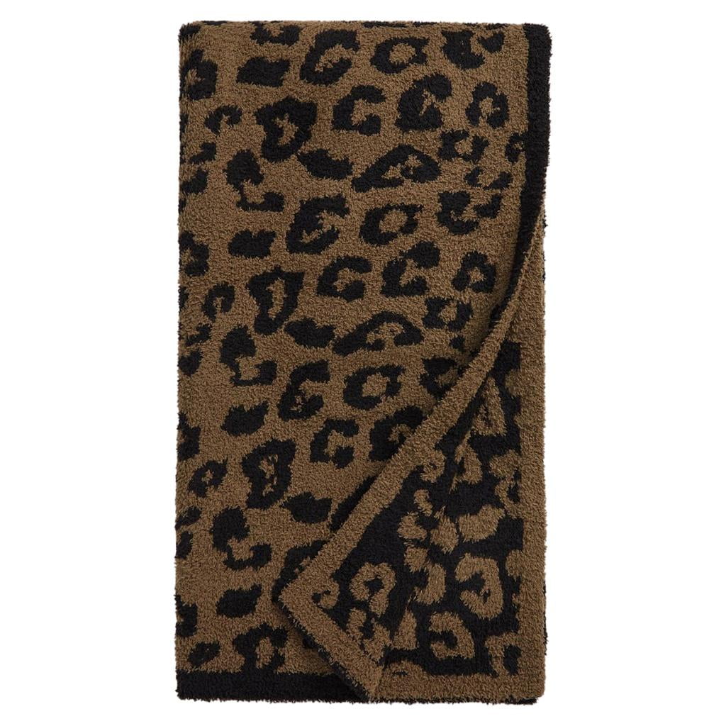 Click here for Ximing Luxuries Throw Blanket Leopard Print Comfor... prices