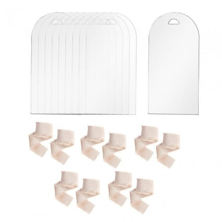 AMLESO 10 Pieces Acrylic Place Cards Table Number Cards for Events ...