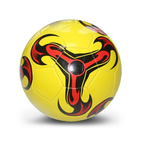 Students Football Competition Ball PU Leather Machine-stitched Soccer ...