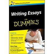 Creative Writing Exercises for Dummies (Paperback) - Walmart.com