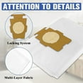 6-Pack Vacuum Cleaner Cloth Bag For Kirby Style F 205811 204808 204811 ...
