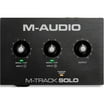 Professional USB Audio Interface with MIC/LINE, Guitar, AUX Stereo and ...