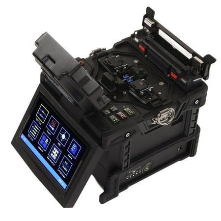 Fiber Splicer, Fault Detection 100-240V Intelligent Automatic Fiber ...