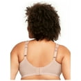Glamorise Full Figure Plus Size Magiclift Moisture Control Bra Wirefree