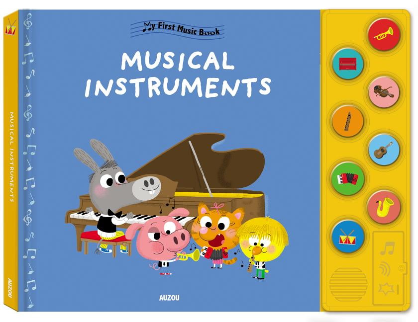 My First Music Book: My First Music Book: Musical Instruments (Board ...