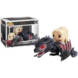 Funko POP Game of Daenerys Targaryen Thrones 75 15 Vinyl Action Figure Collection Model Toys for Child Birthday Gift Wangyu Walmart