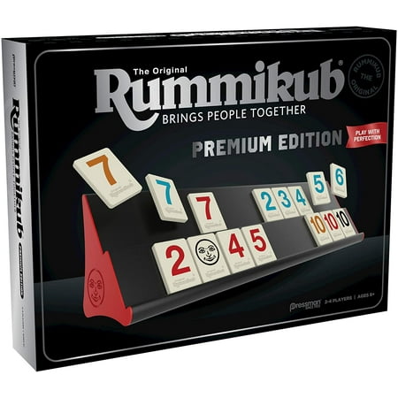 JAX Giant Sequence Jumbo Tube Edition and Pressman Rummikub Premium ...