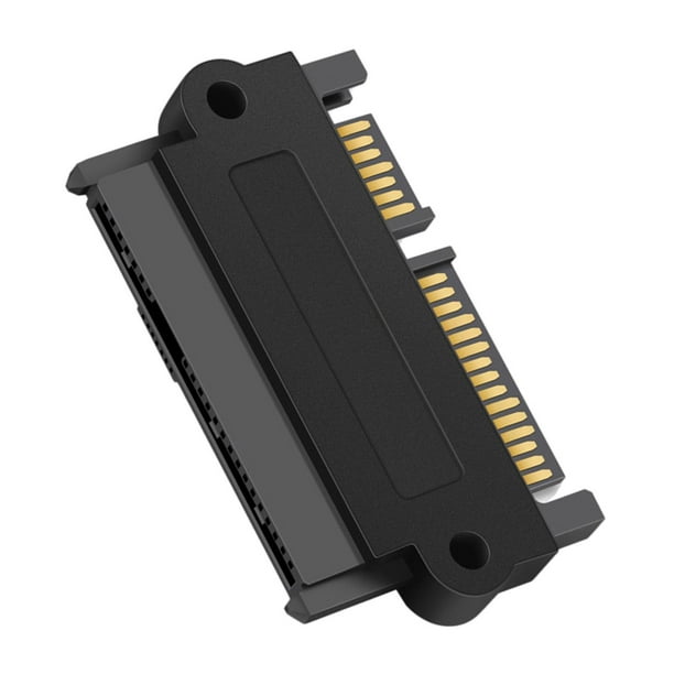 Justharion Professional SAS to SATA 180 Degree Angle Adapter ...