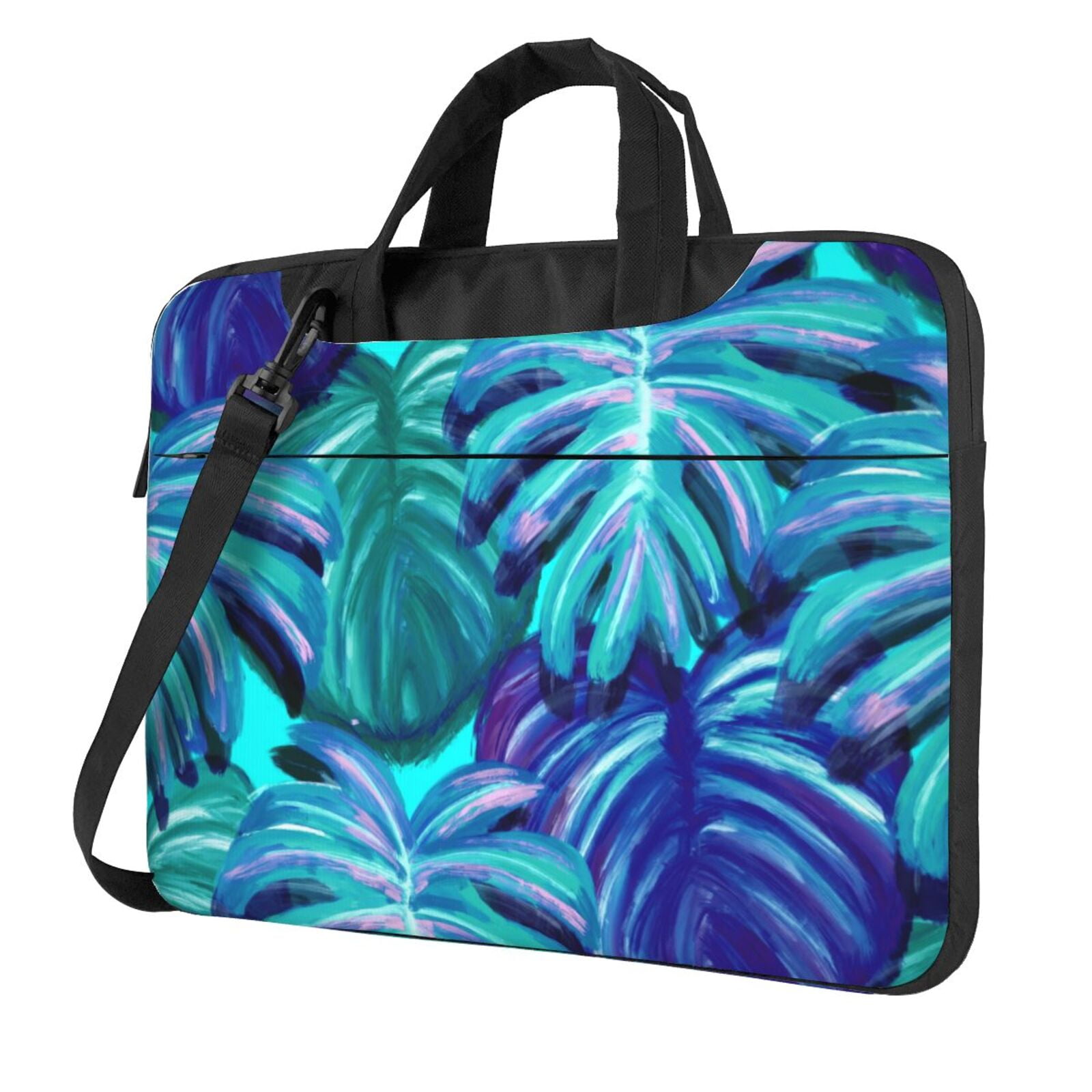 Tropical Watercolor Jungle Laptop Bag, 14 inch Laptop or Tablet ...