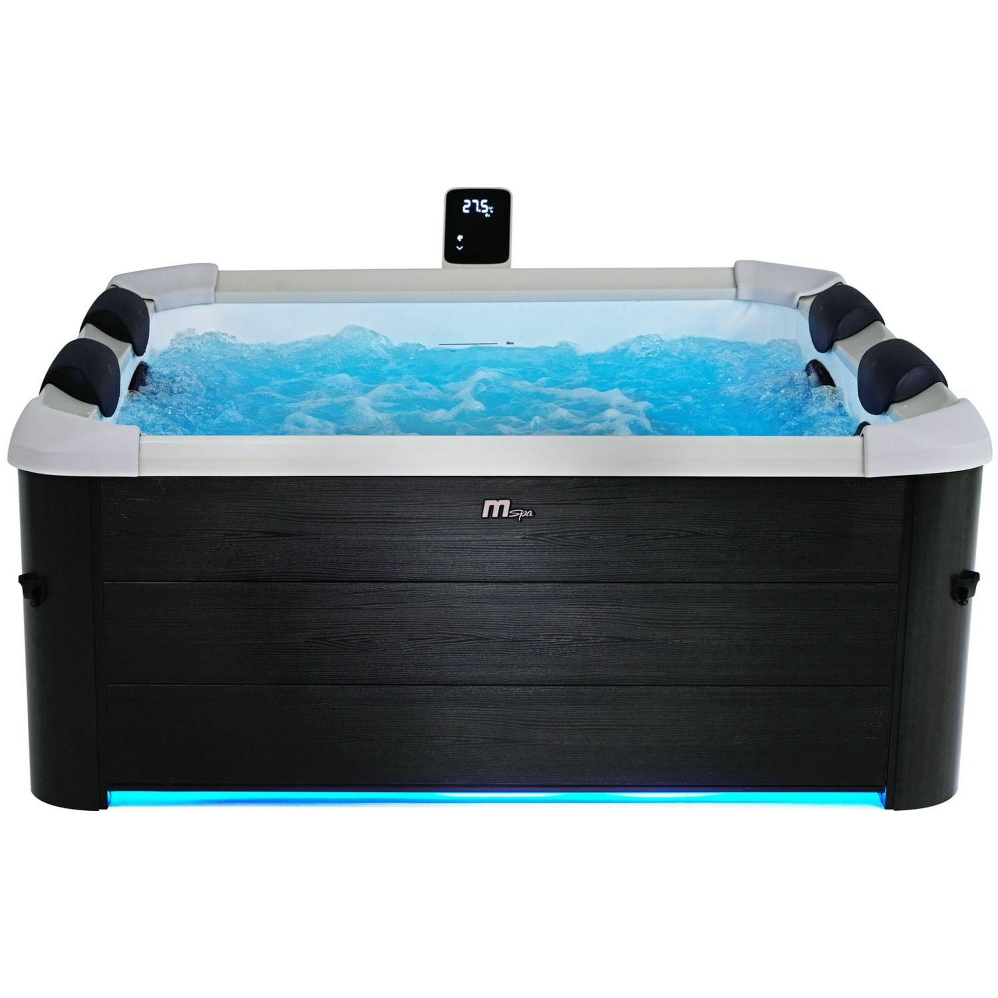 Click here for Mspa-Usa Mspa  Frame Series  Oslo  Square Hot Tub... prices