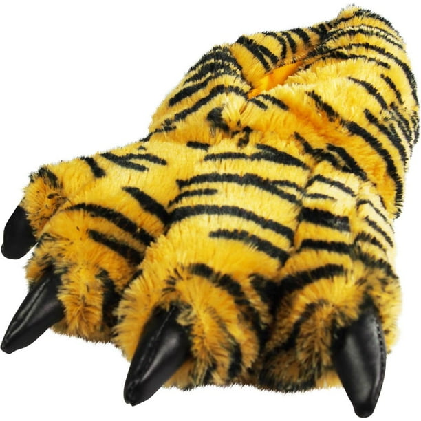 Norty Boys Girls Women Men Soft Animal Claw Paw Feet Indoor Slippers ...