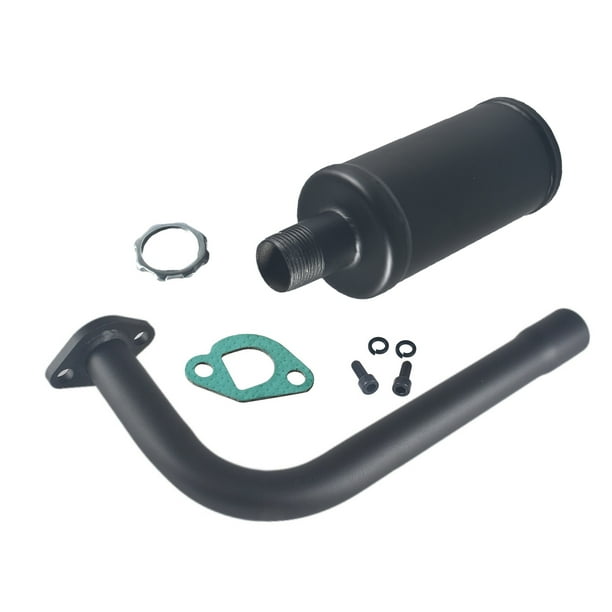 JRL Exhaust with Muffler For Coleman Powersports CT200U BT200X KT196 ...