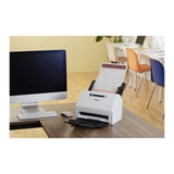 Canon imageFORMULA R40, Office Document Scanner, 40 ppm, 60-Page Feeder ...