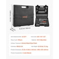 149-Piece Socket Set, SAE and Metric, Includes Deep & Shallow Sockets ...