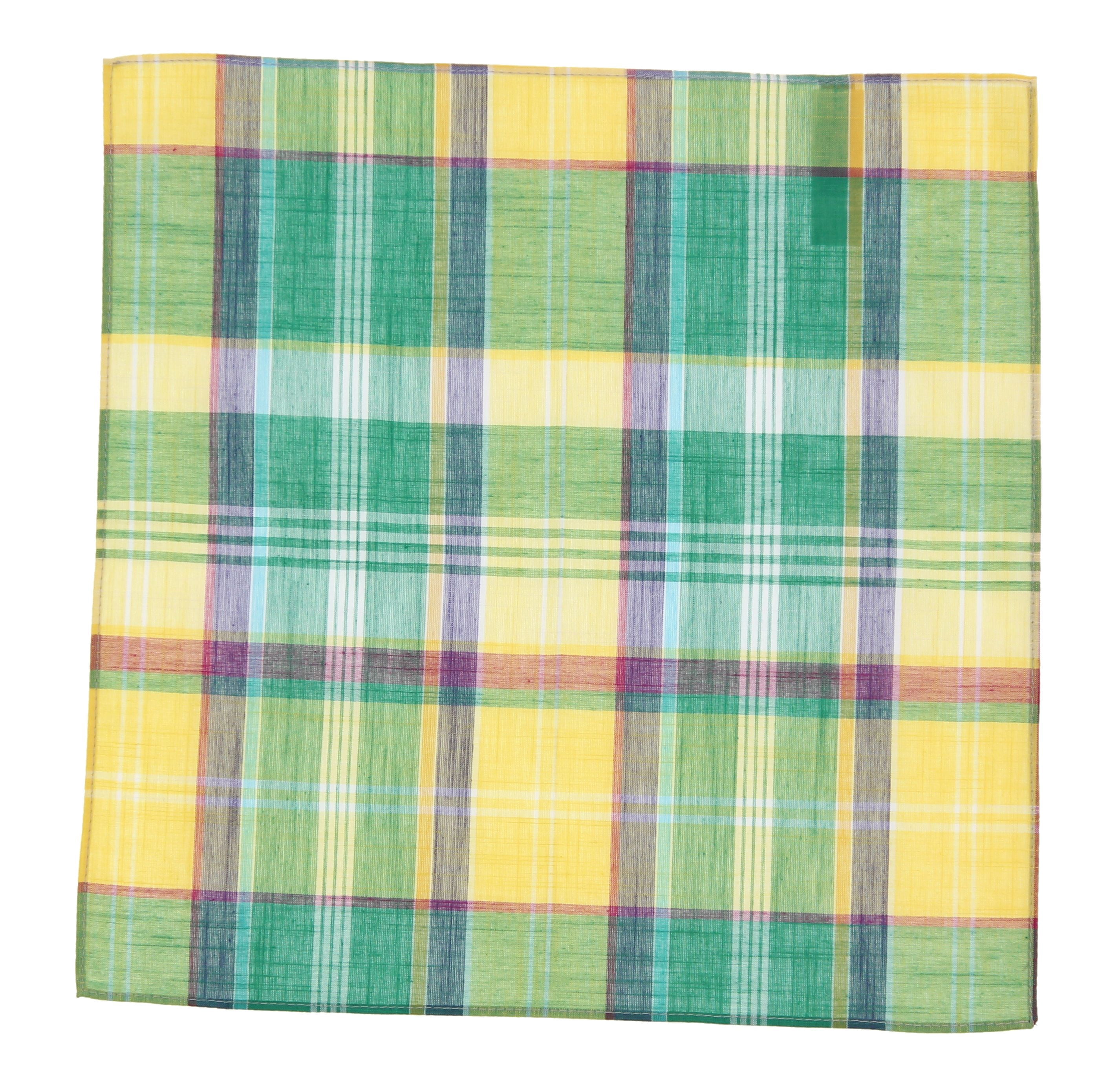 Tommy Hilfiger Sullivan Plaid Pocket Square - Walmart.com