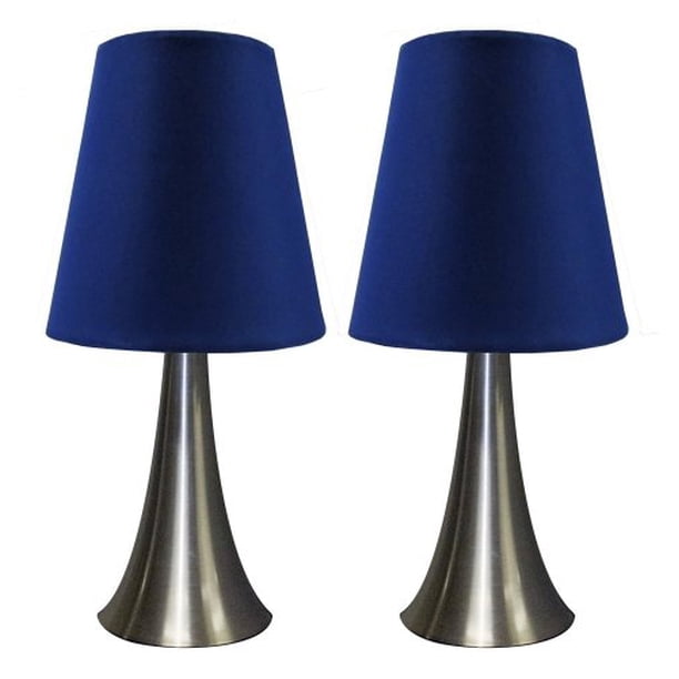 Blue Touch Lamp