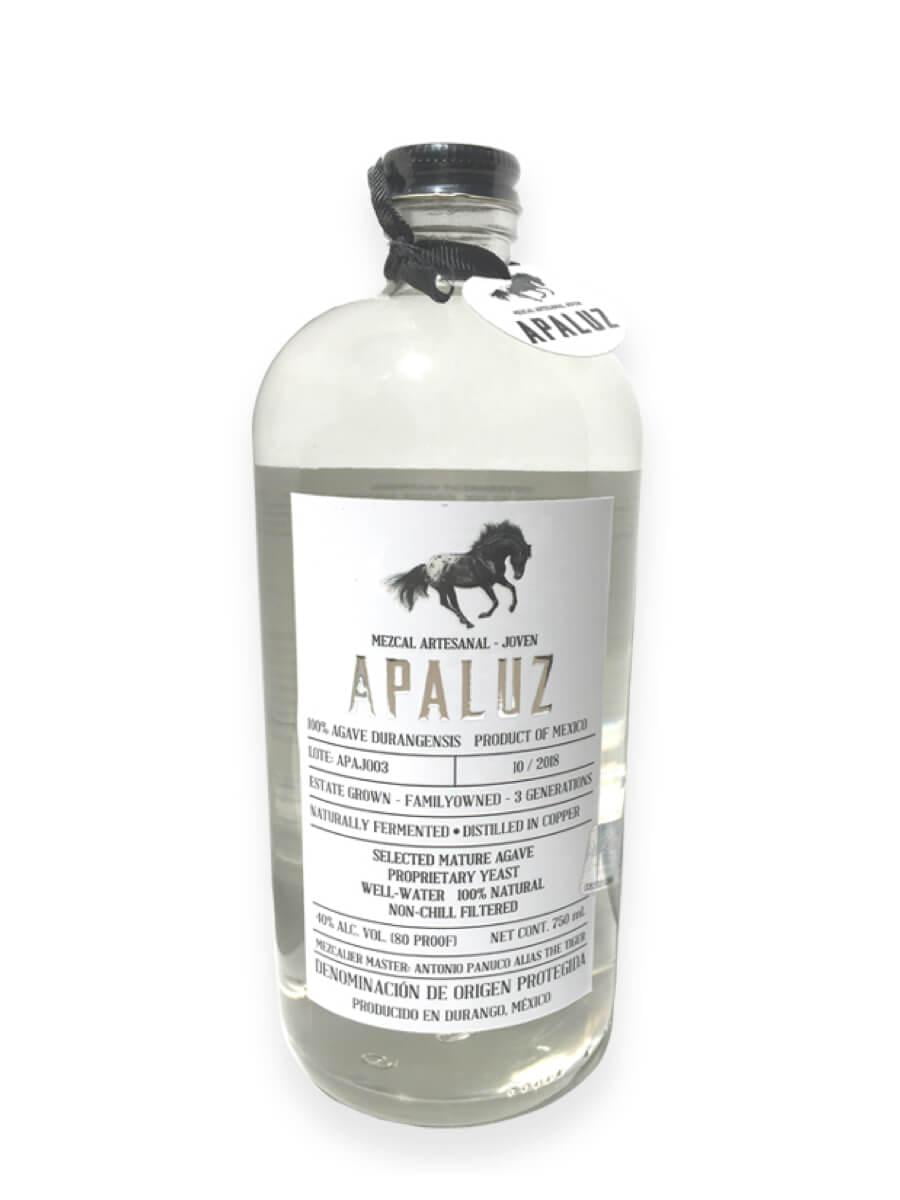 Pack de 12 Mezcal Apaluz Joven 300 ml | Walmart en línea