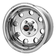 American Racing AR23 Aluminum Rim 16X7in Machined Finish, Wheels Metal ...