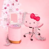 IMPRESSIONS VANITY Hello Kitty Kawaii Swivel Vanity Chair with Wheels ...