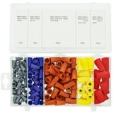 ABN Wire Twist Kit - 158pc Electrical Wire Nuts Connectors - Walmart.com