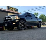 XD Aluminum Rim XD822 MONSTER II 20X10in Matte Black Finish ...