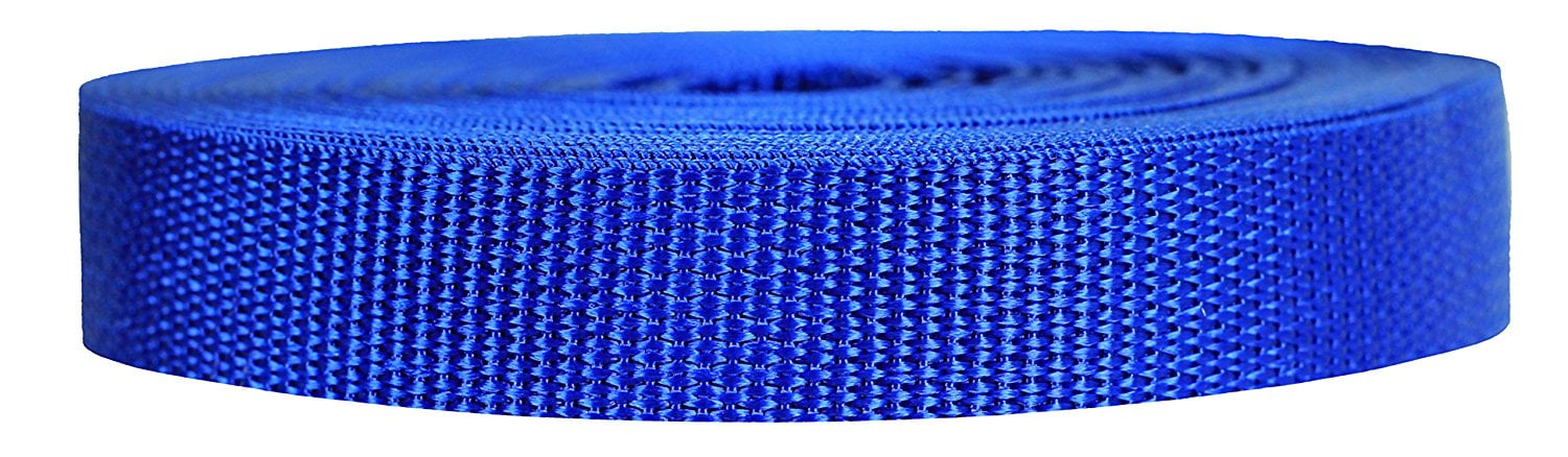 Strapworks 3/4 Inch x 50 Yards Polypropylene Lightweight Webbing ...