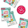COCONUT MANGO TANGO All Natural Healthy Fruit Snack Pack, Real Fruit ...