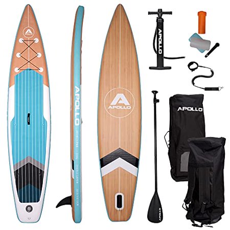 APOLLO Inflatable Stand Up Paddleboard (SUP Boards Inflatable) - Blow ...