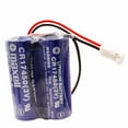 100 PCS CR17450-2WK27 / D80UB016170 3V Replacement PLC Battery 2 ...