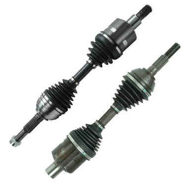 Detroit Axle - 4WD Front 2pc CV Axles for Chevy Silverado GMC Sierra Yukon XL Suburban 1500 ...